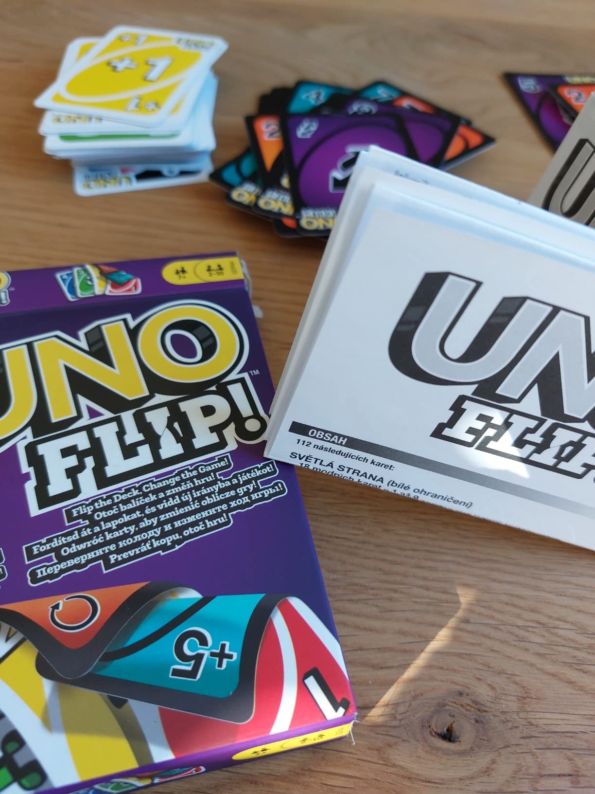 UNO 4-in-1 Fun Bundle: Flip, No Mercy, DOS & Classic | PH Local Stock ...