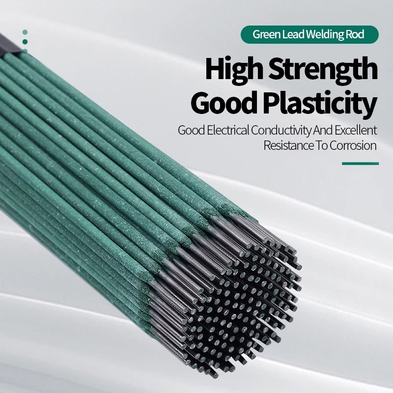 100/200PCS Green Skin Carbon Steel Welding Rods for Strong and Reliable ...