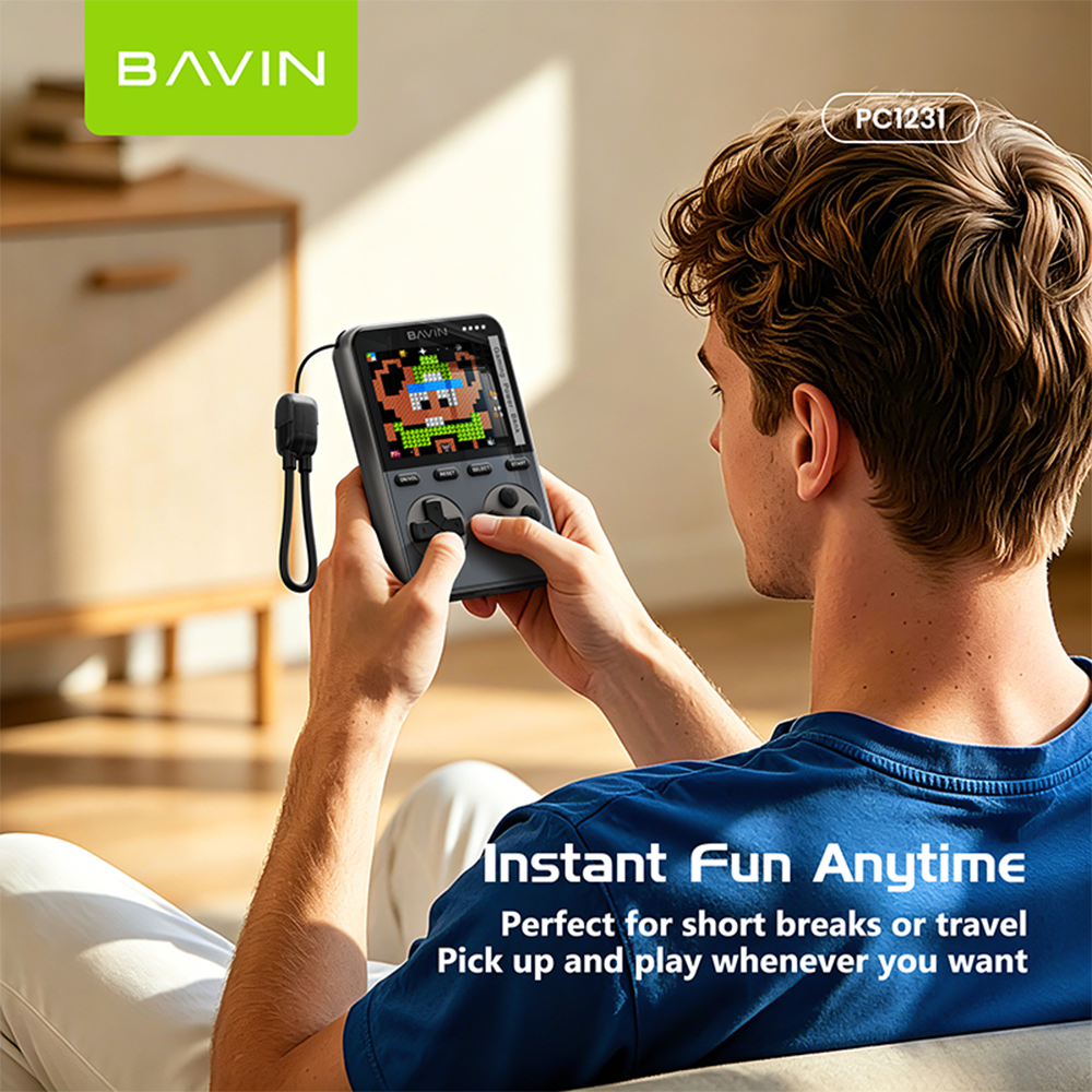 BAVIN PC1231S 10000mAh 20W 2in1 Game Console Wireless Magnetic ...