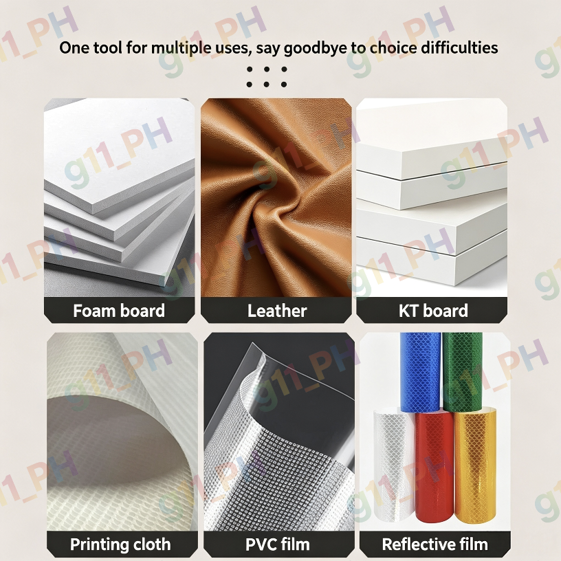 Sliding Cutting Ruler KT Board pvc Paper Fabric Cutting Ruler Anti-Slip ...