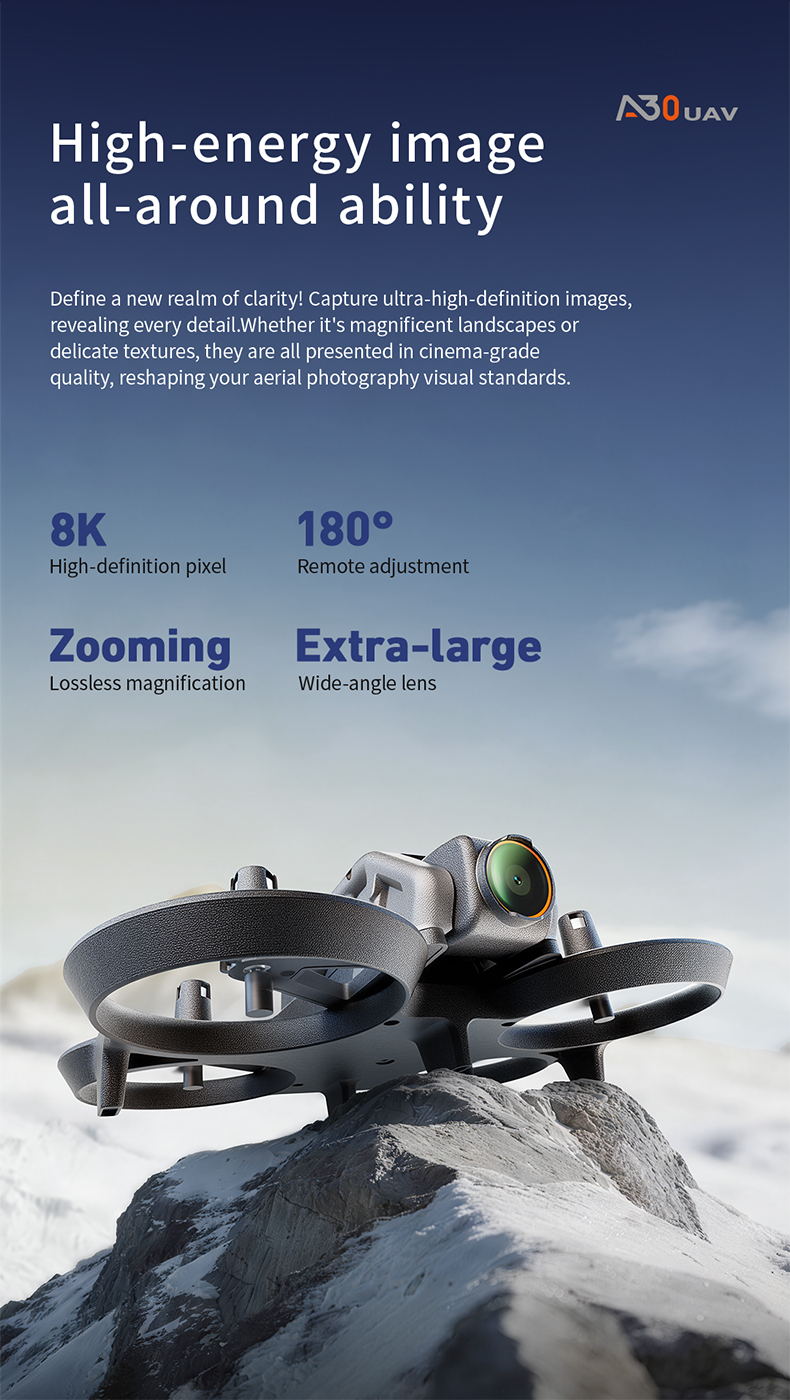 [Flyinghomeshen] A30 DRONE with WIFI is very suitable for beginners ...