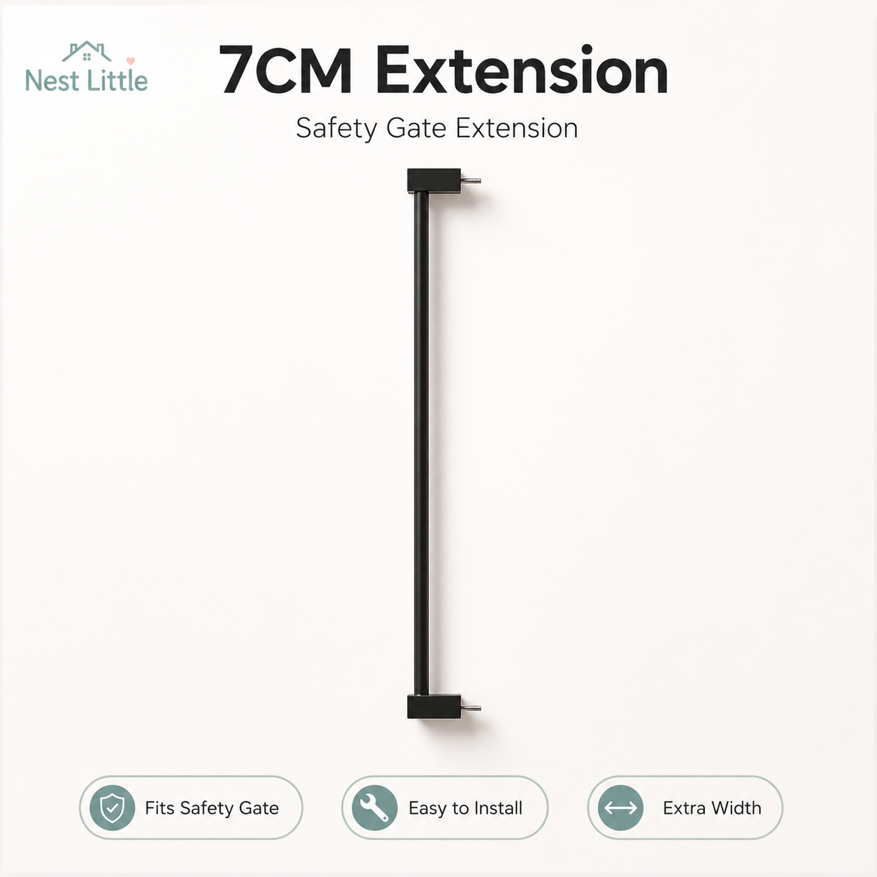 Gate For Baby Extend 7-70CM | Shopee Philippines