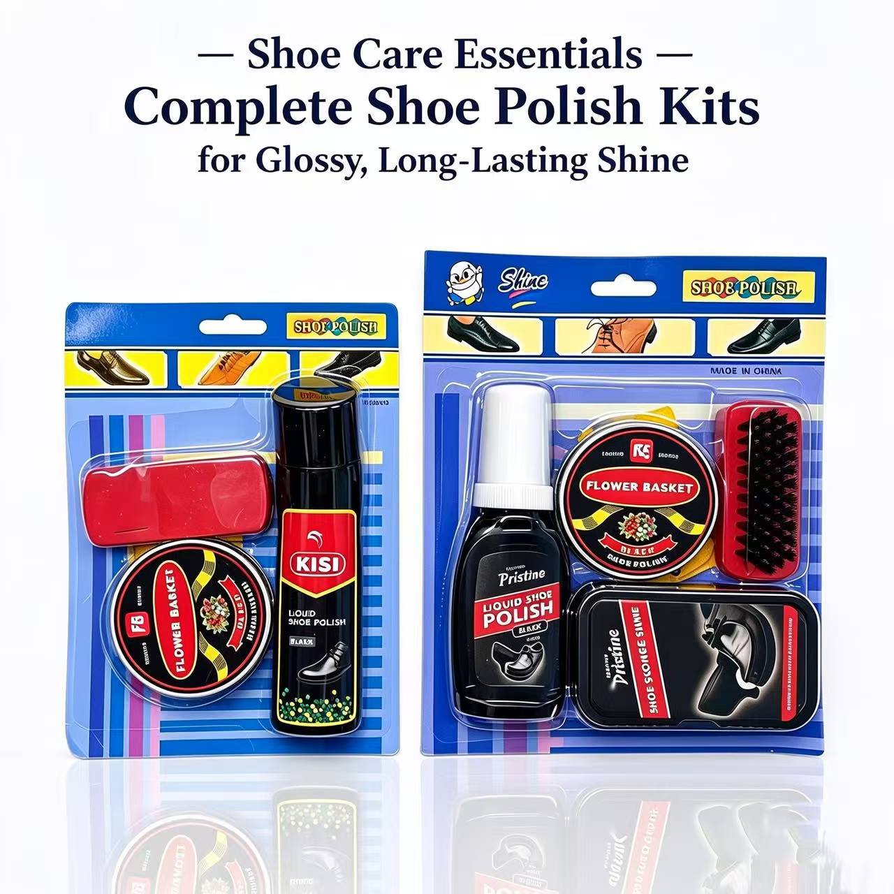 12Pcs Kiwi Black Shoe Cream Shine Leather Shoe Clean Health Maintenance ...