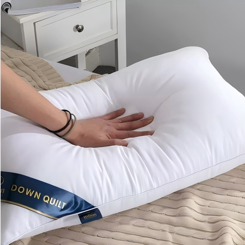 White Fiber Pillow Magic Pillow Authentic White Hilton Pillow High ...