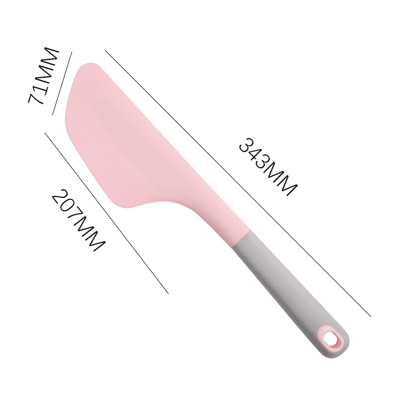 Heat Resistant 1pc Large Silicone Flexible Spatula and Scraper for ...