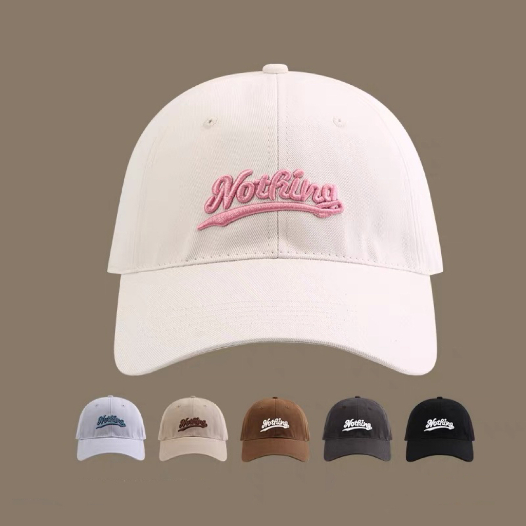 【Top】RAINBOWCO Nothing Korean Baseball Cap Unisex Fashion Cap For Men ...