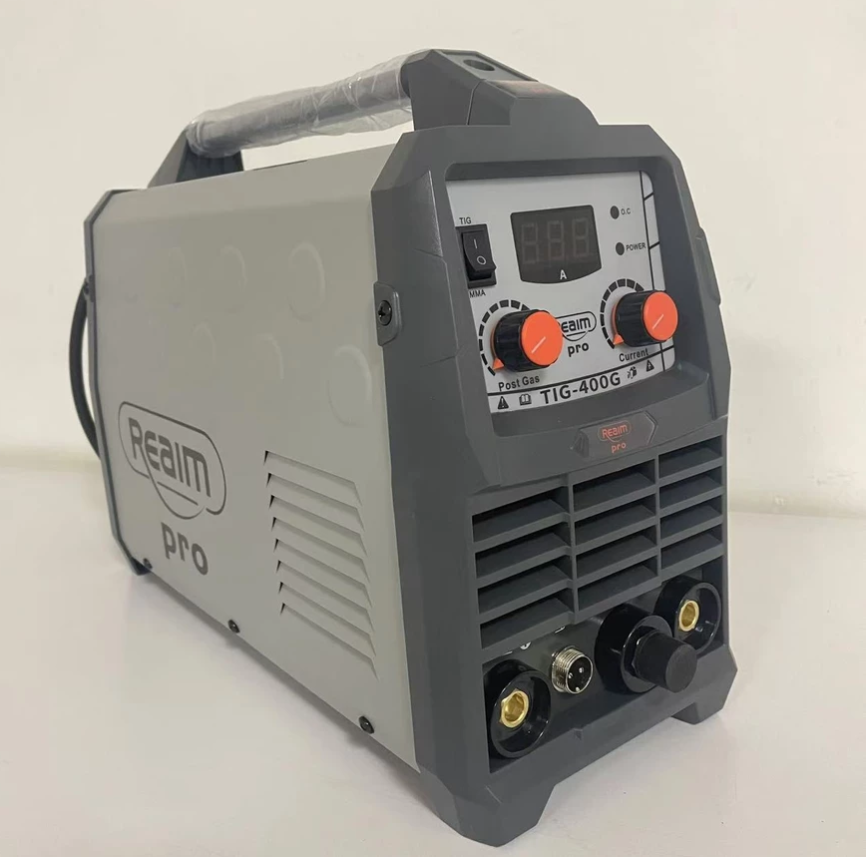 REAIM TIG Welding Machine Inverter Portable Arc MMA/TIG-400G Welder ...