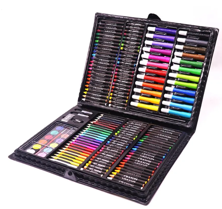 HOMECARE PH. 168 PCS Coloring Set Super Mega Rollerball Pen Colorful ...