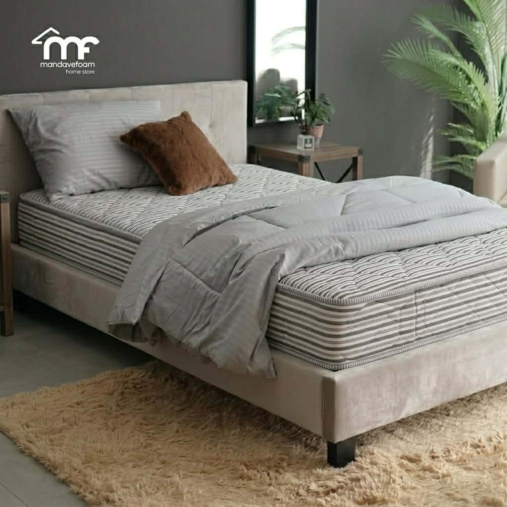 Mandaue Foam - Mega Quilted Mattress 5 YEARS WARRANTY 6 and 8 inches ...