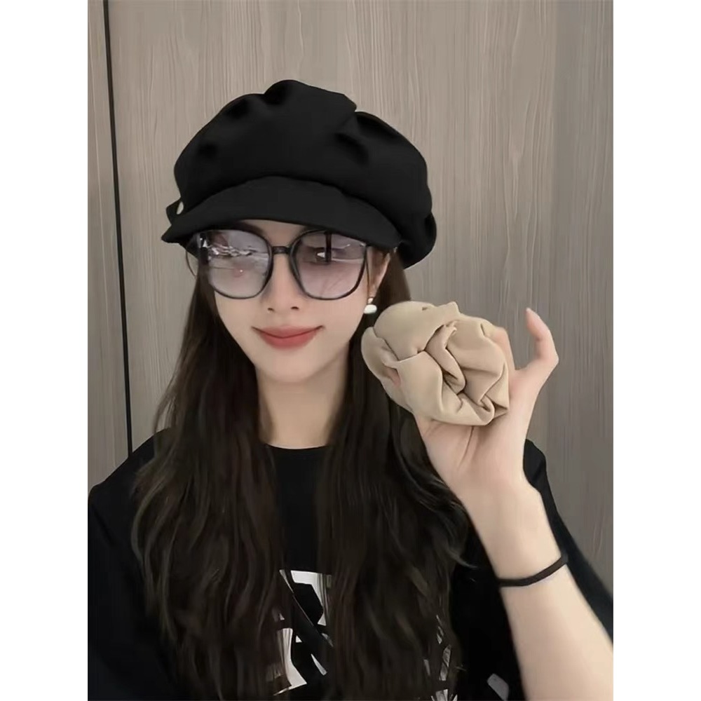 【TOP】RAINBOWCO Foldable Newsboy Cap Beret Hat | Shopee Philippines