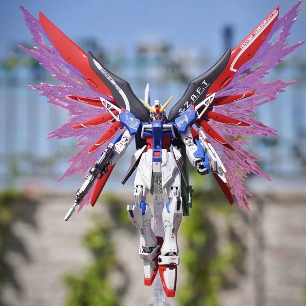 1/144 Scale Mecha Assembly Model Kit Robot Action Figure With Energy ...