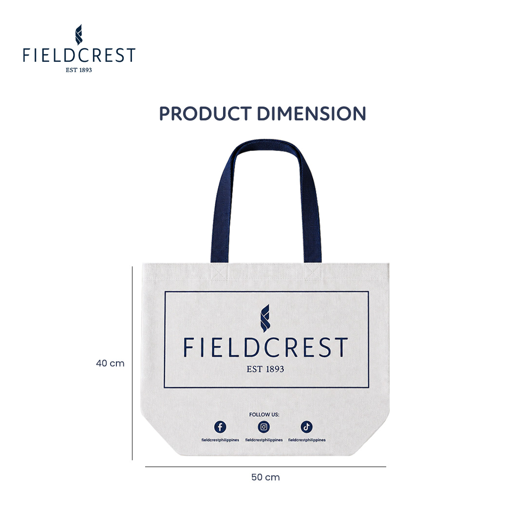 Fieldcrest Tote Bag 50x40, Reusable & Built to Last, Spacious and ...