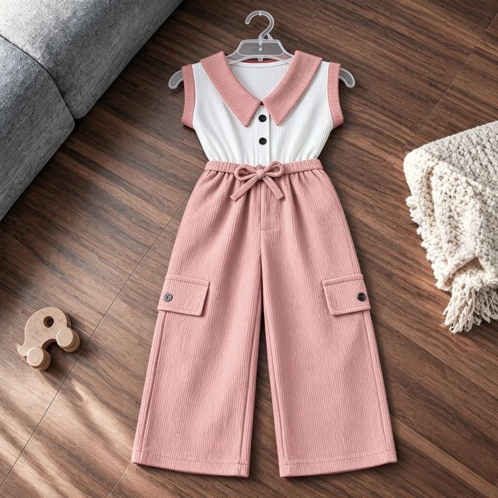 tedzfashion OTD terno polo shirt & cargo pants for kids 2 up to 9 yrs ...