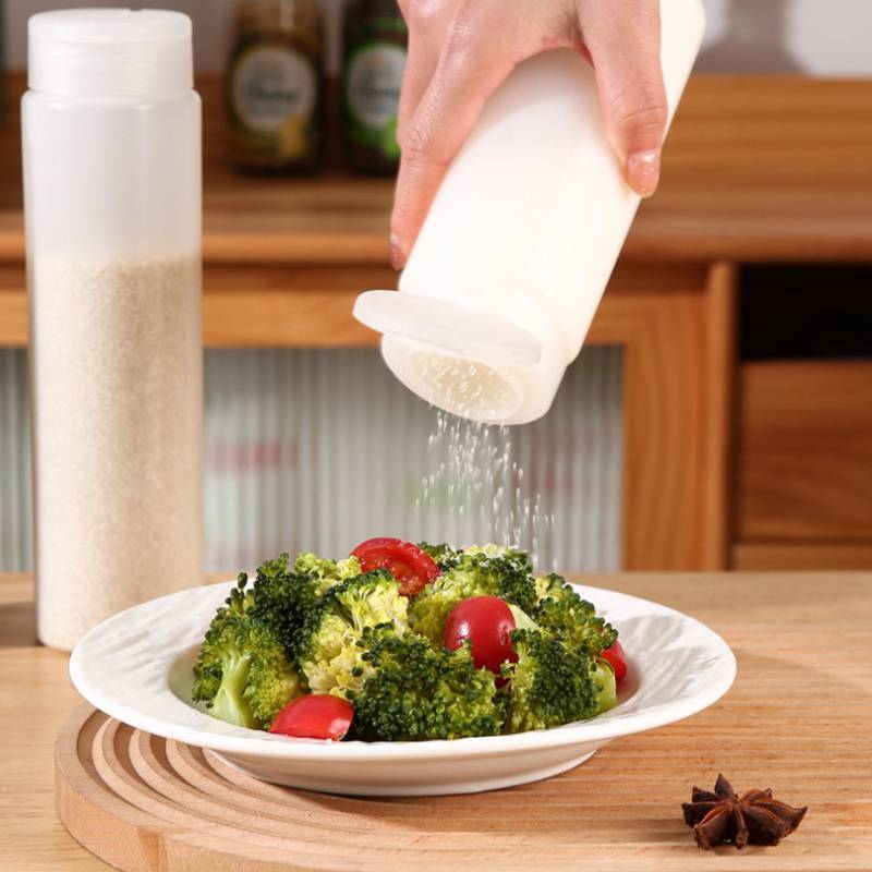 400/600ML Spice Jar With Shaker Lids Empty Spice Jars Bottles Seasoning ...