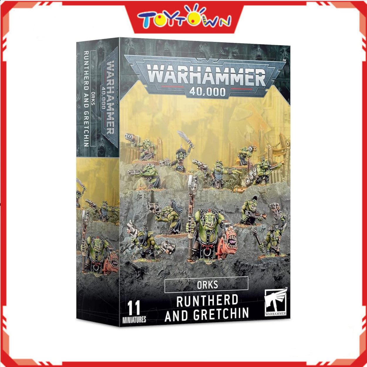 Warhammer 40K | Orks: Runtherd and Gretchin | Shopee Philippines