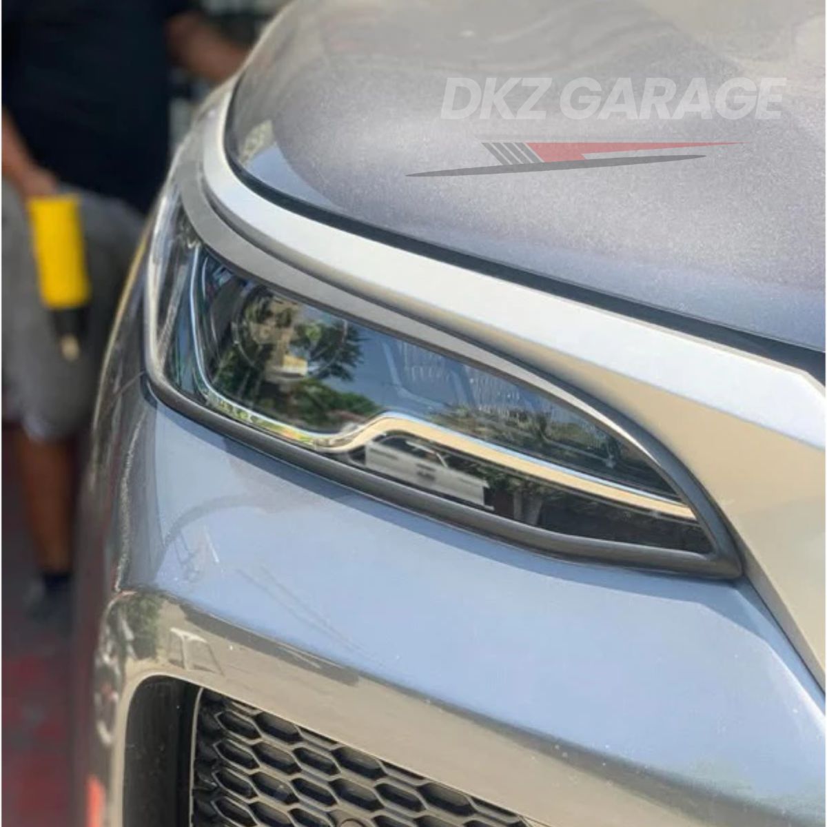 TOYOTA FORTUNER 2021-2026 BLACK GARNISH COMBO SET | Shopee Philippines