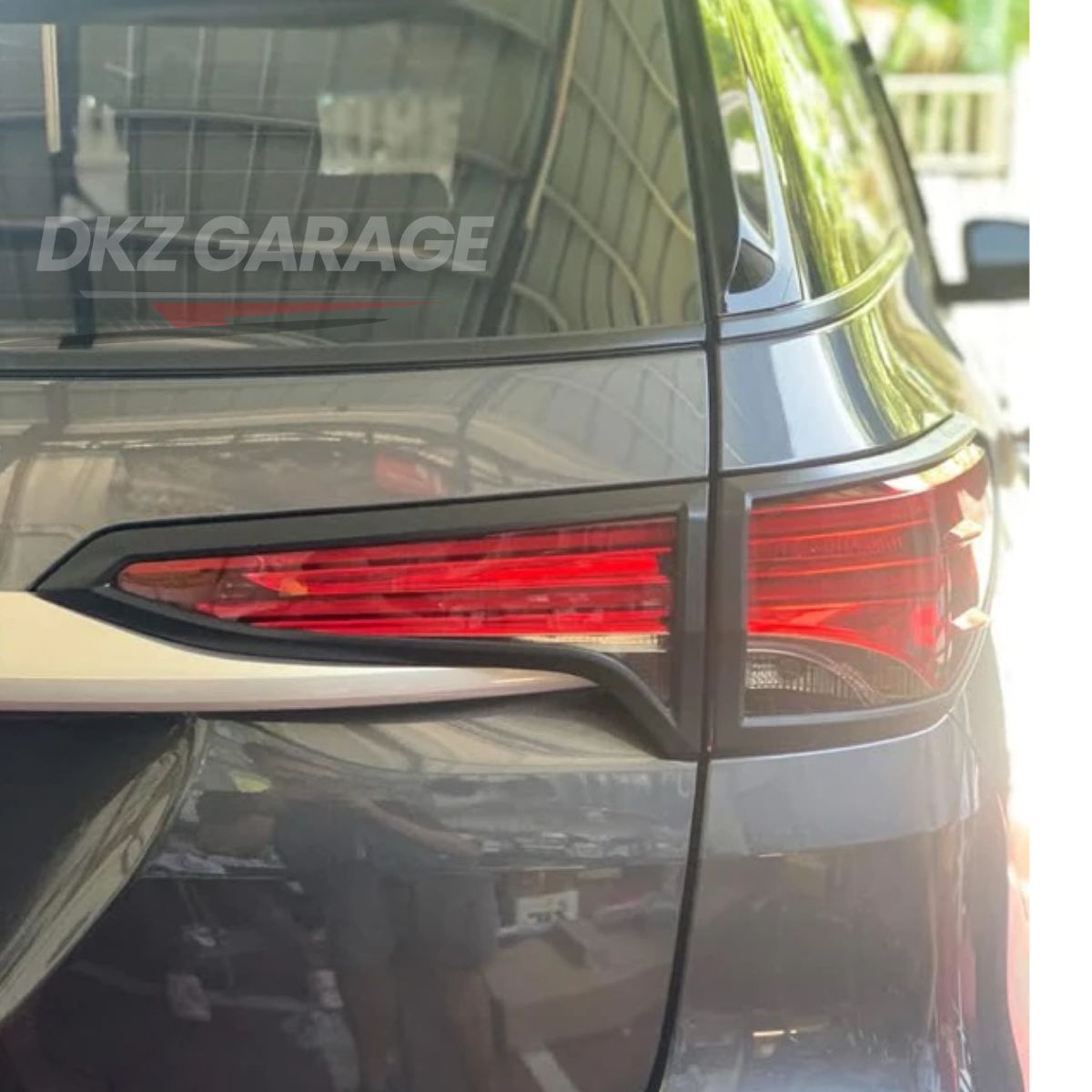 TOYOTA FORTUNER 2021-2026 BLACK GARNISH COMBO SET | Shopee Philippines