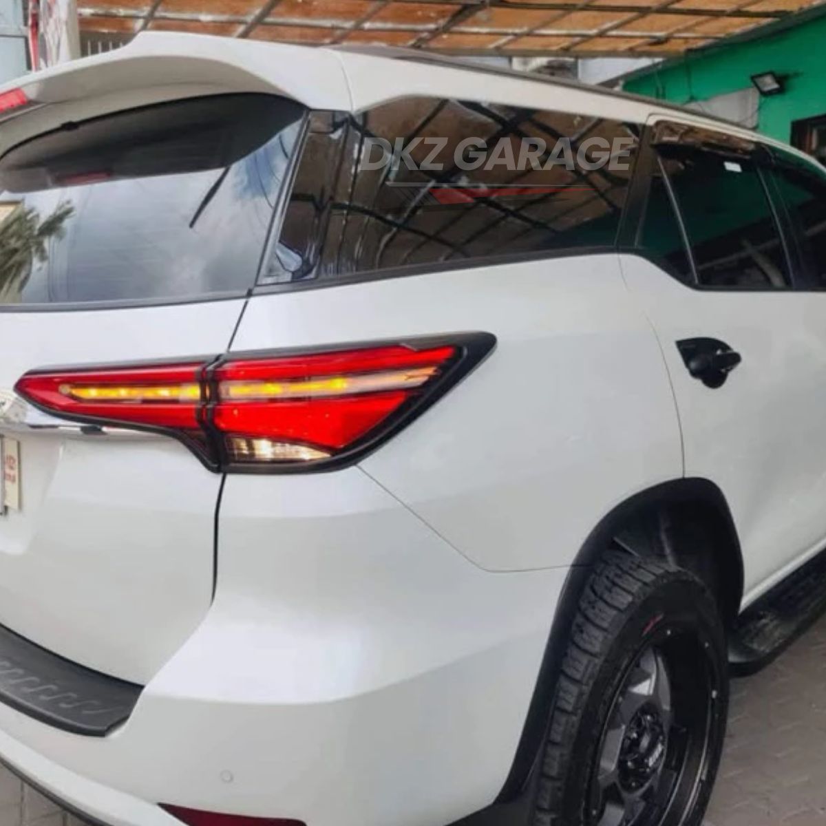 TOYOTA FORTUNER 2021-2026 BLACK GARNISH COMBO SET | Shopee Philippines
