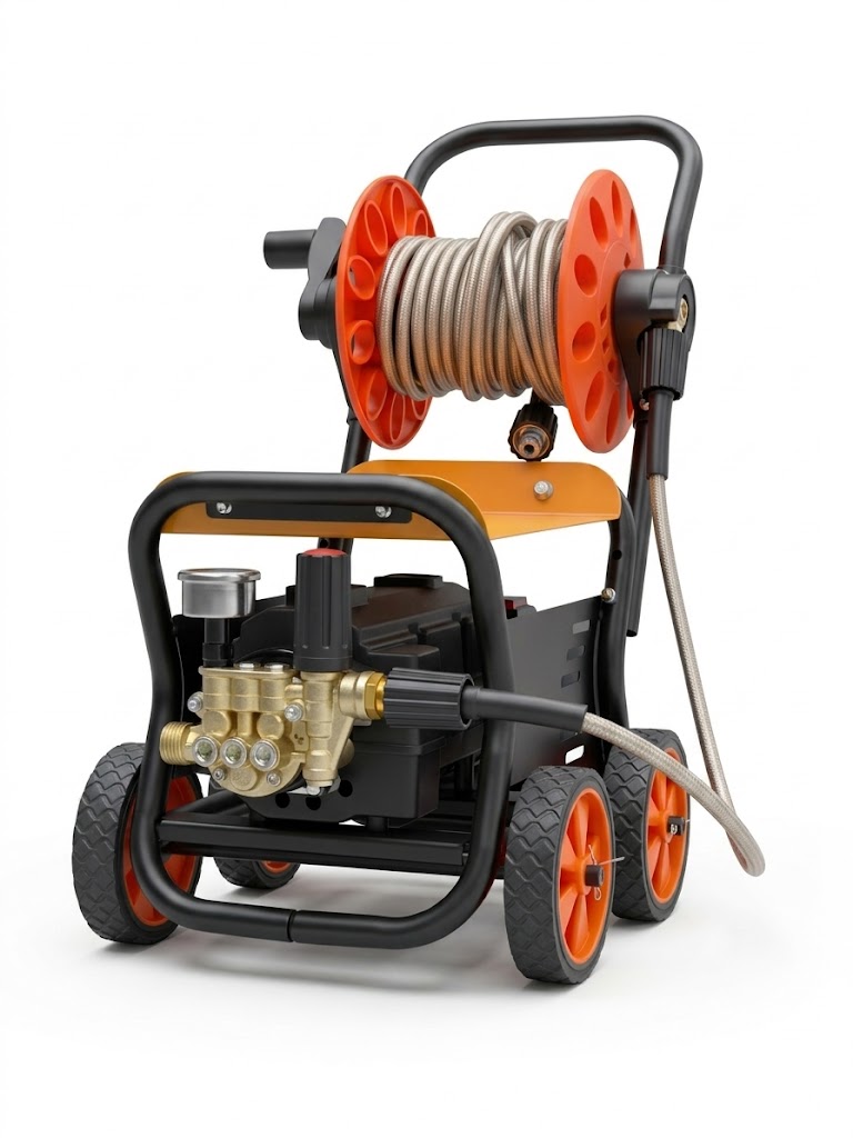 REAIM Pressure Washer Heavy Duty Portable Adjustable Pressure Carwash ...