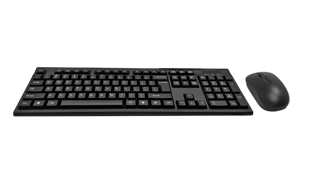 Zeus Wireless Office Keyboard and MouseSet Quiet Typing Easy ...