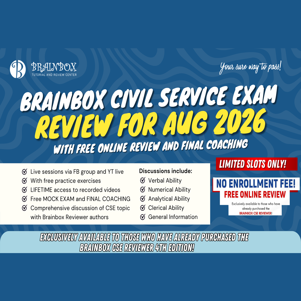 Civil Service Exam Reviewer - 4th Edition (New Released) Updated for ...