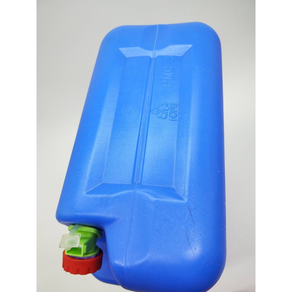 【COD】Big Size 5 Gallon Slim Water Container With Rotary Faucet Color ...