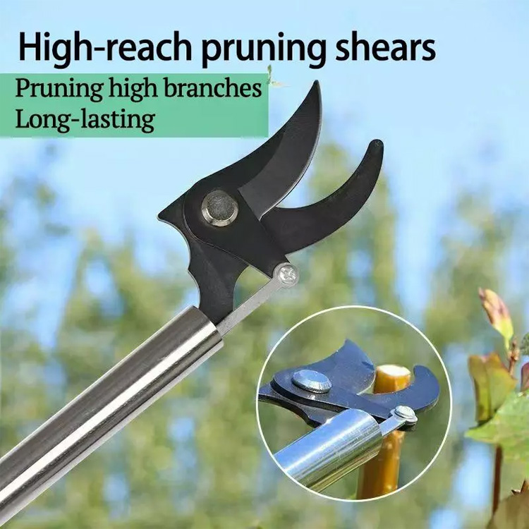 High altitude telescopic fruit harvesting multifunctional fruit tree ...