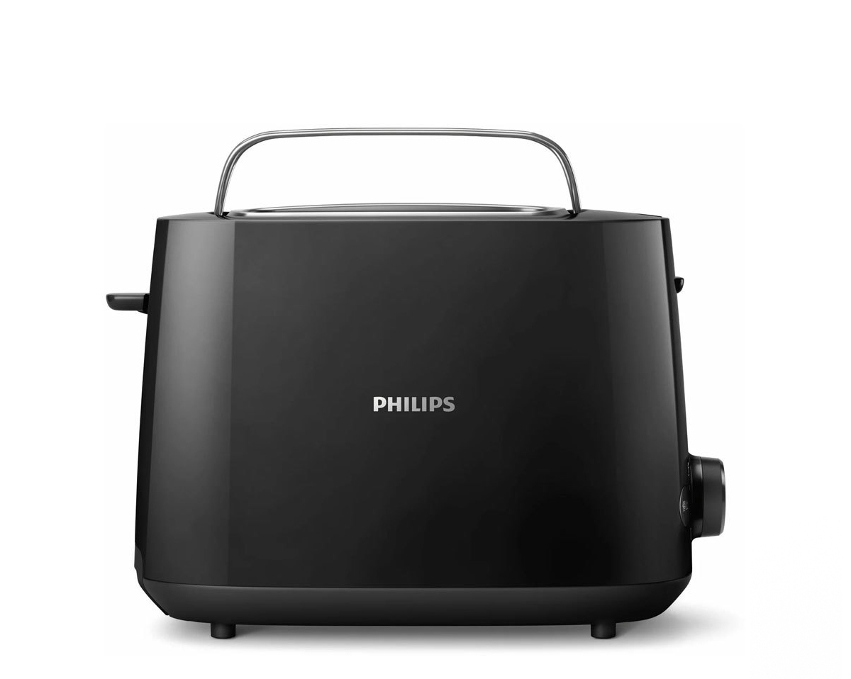 PHILIPS Toaster Two Large Variable Slot With 8 Settings and Integrated ...