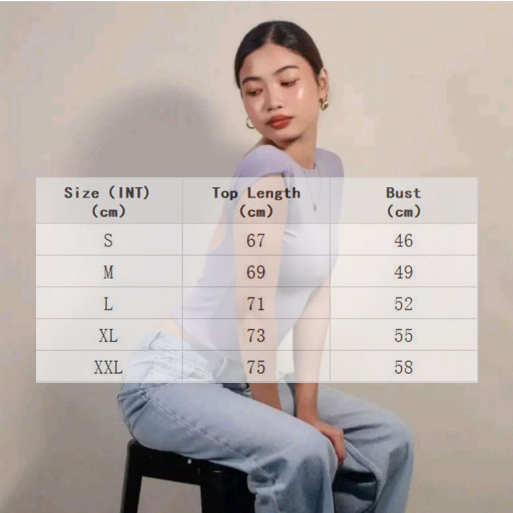 Party Double Lining ScoopBack Basic Solid Backless Top Hot Girl Wear ...