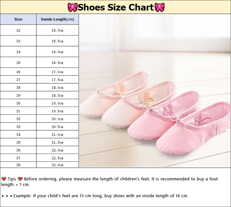 2026 Professional Adult/Child Girls Kids Cotton Canvas Soft Ballet ...