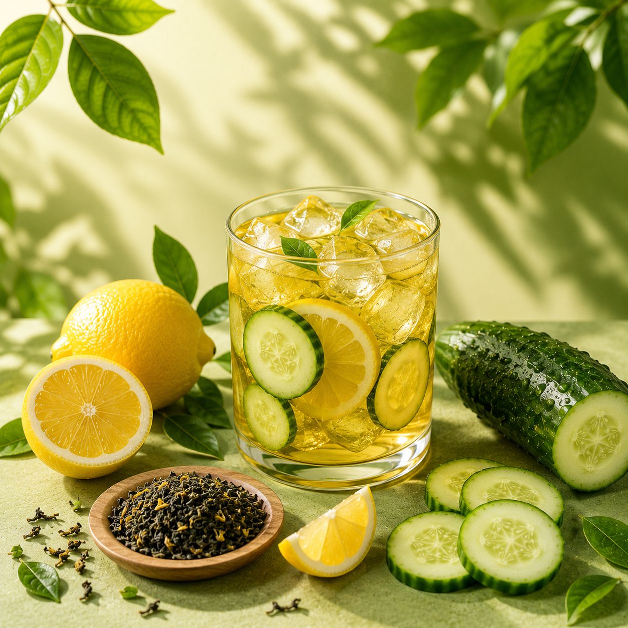 SALE HOT - B1T1- 3F FOOD Cleanse Lemon Cucumber Powdered Green Tea High ...