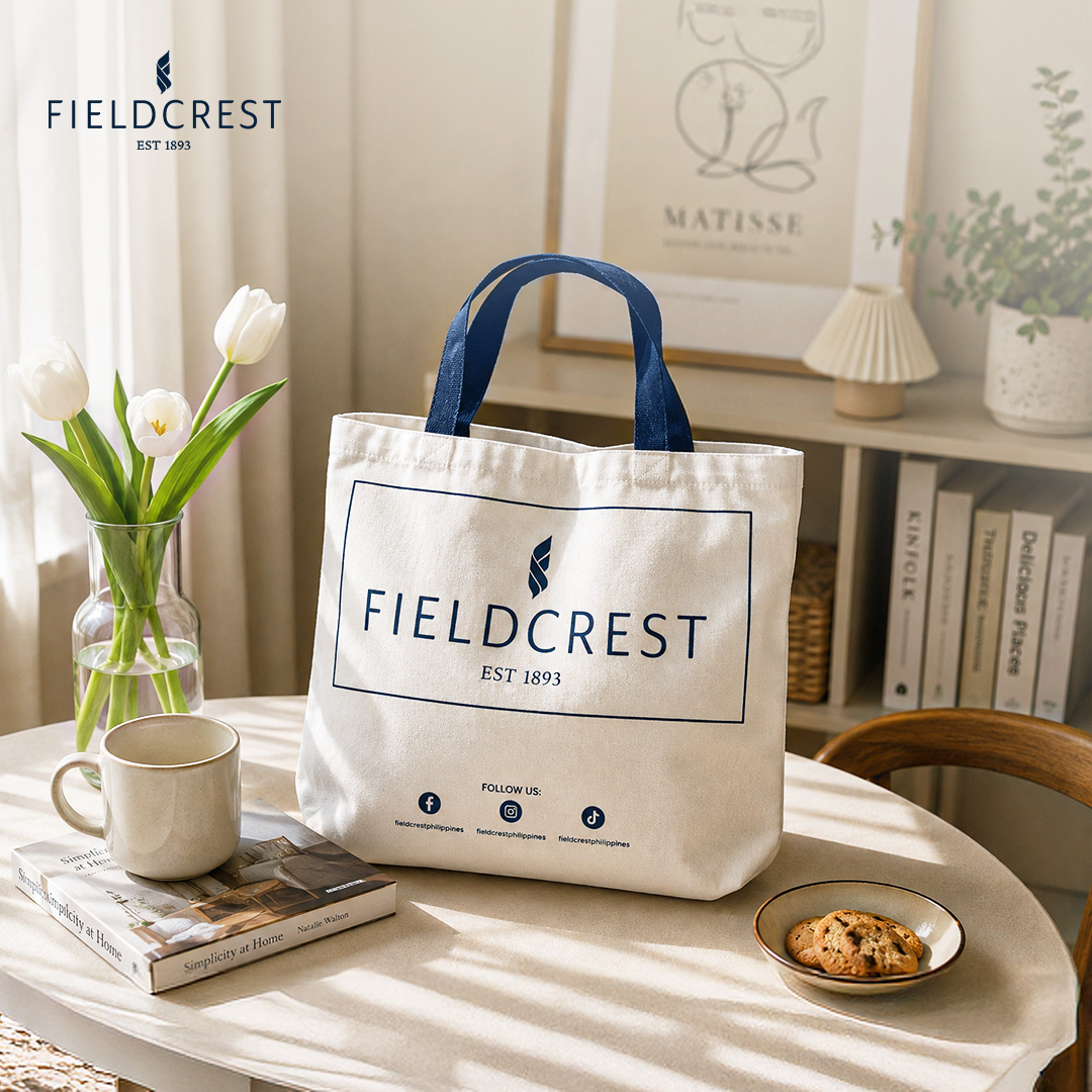 Fieldcrest Tote Bag 50x40, Reusable & Built to Last, Spacious and ...