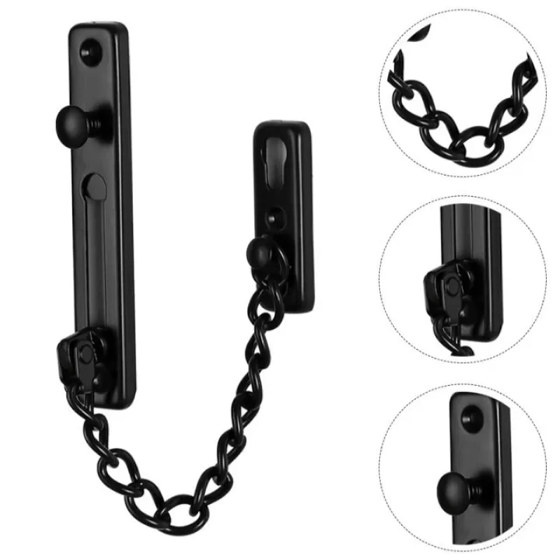 Stainless Steel Chain Door Lock Safety Chain Lock Anti-Stealing Link ...