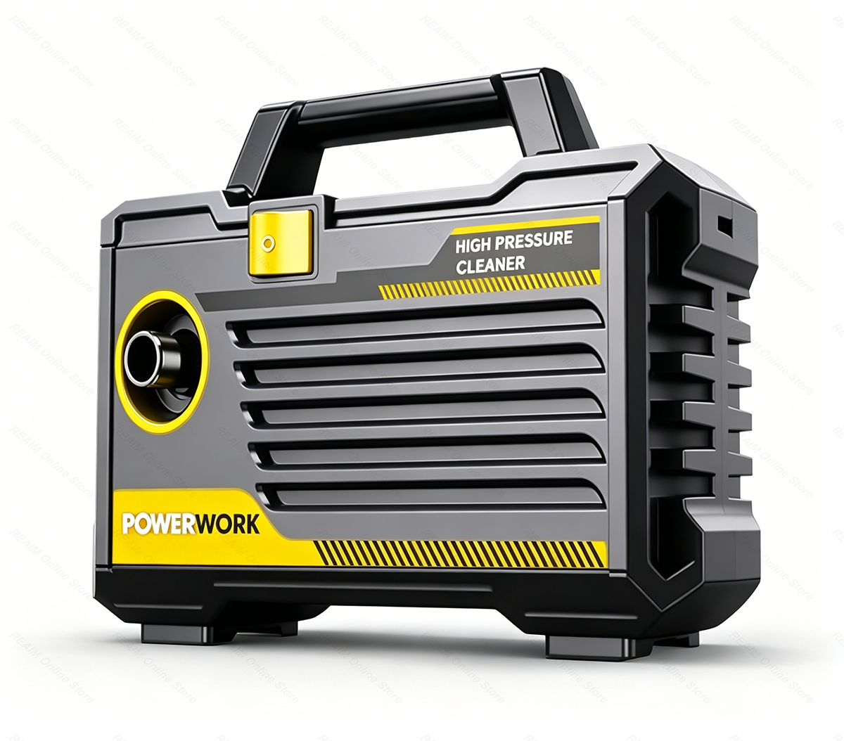 REAIM Pressure Washer Heavy Duty Portable High Power Sprayer Car Wash ...