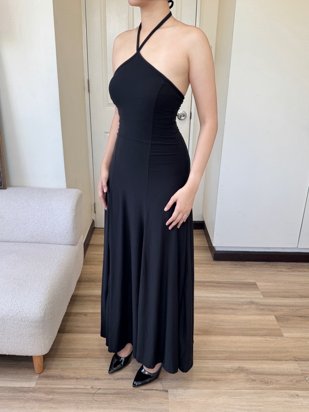 VIDAL ISLA LONG BACKLESS DRESS | Shopee Philippines