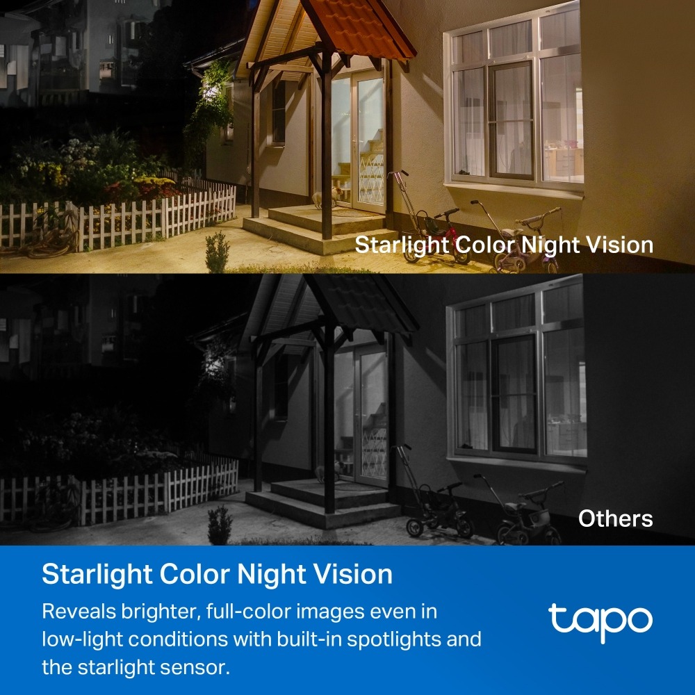 Tp-Link Tapo C460 KIT 4K 8MP Wireless Solar Security Camera | AI Human ...