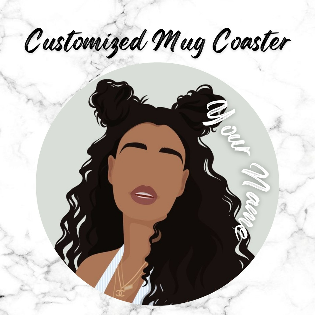 Customized / Personalized Rubber Mug Coaster - BROCHURE B-P2 | Shopee ...