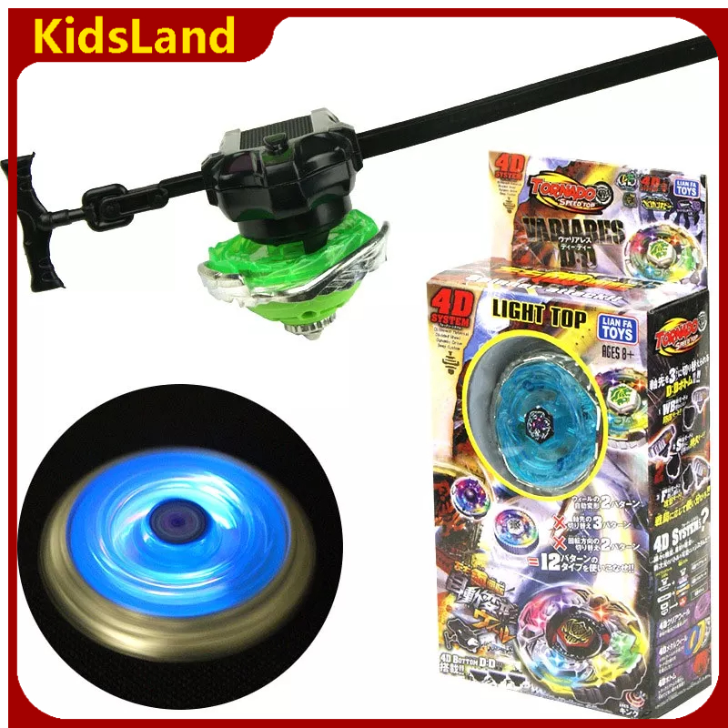 Bayblade Beyblade With Light And Launcher Kids Toys | Shopee Philippines