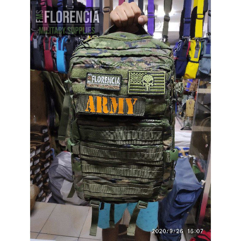 FMS UTILITY BACKPACK | Shopee Philippines