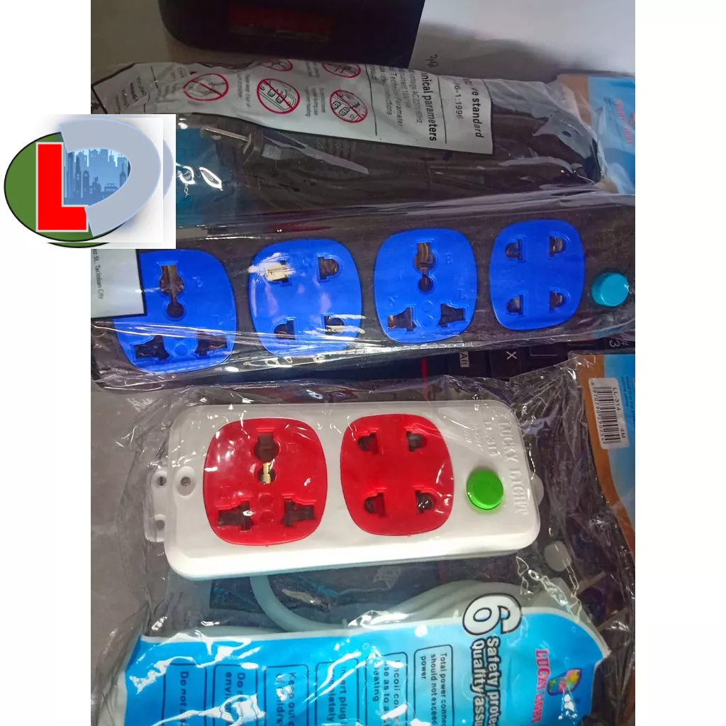 Socket Outlets Extension Cords 4M, 5M Socket Type A , B , C Lucky Light ...
