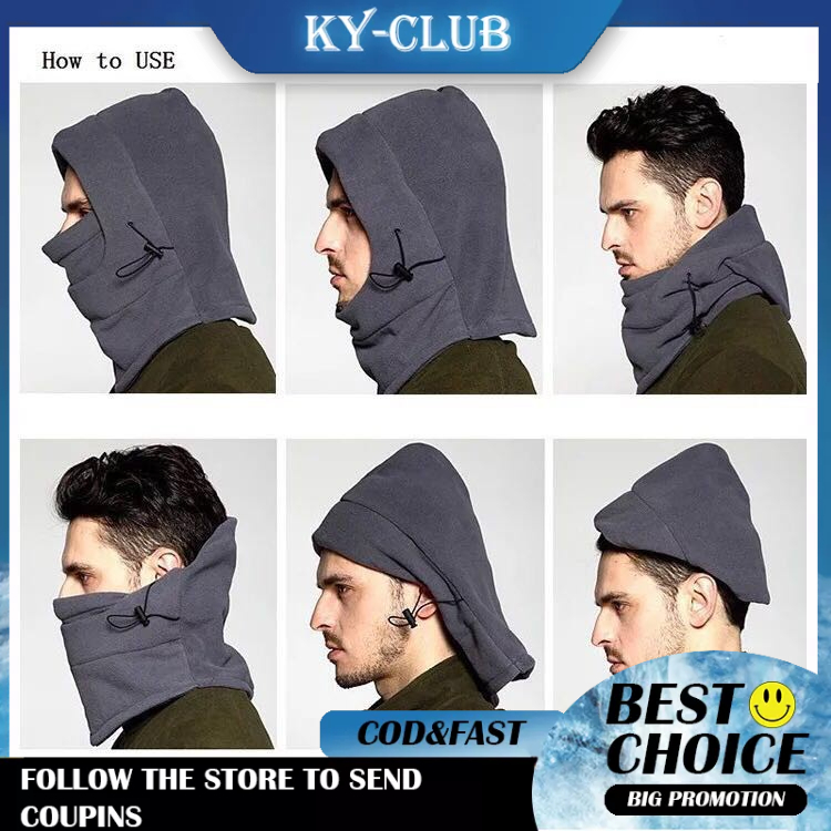 KY 2022 new mask （1 PCS）summer outdoor dustproof face hood bicycle ...