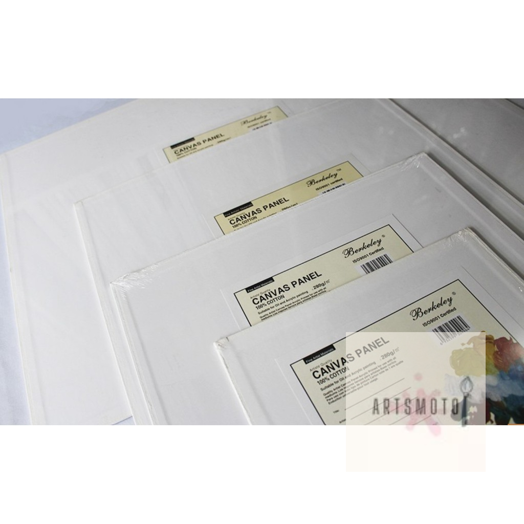 Berkeley and Focus Canvas Panel Board different sizes | Shopee Philippines