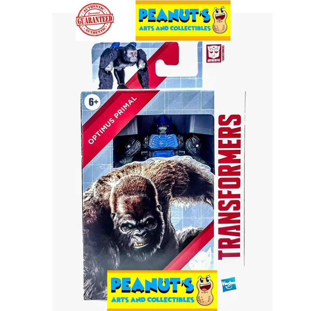 Transformers Authentics Optimus Primal (Promo Sale) | Shopee Philippines