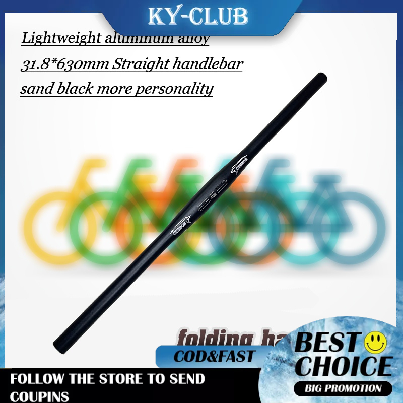 KY 600mm Lightweight aluminum alloy bike accessories handle bar stem ...