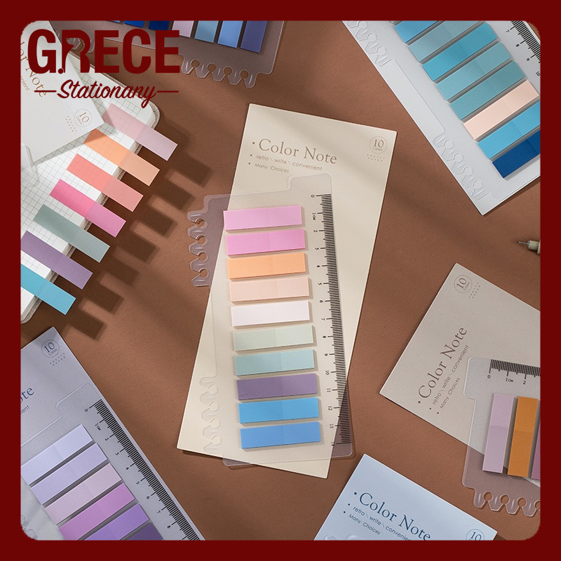 Color note Gradient color palette sticky note Index 10 colors with free ...
