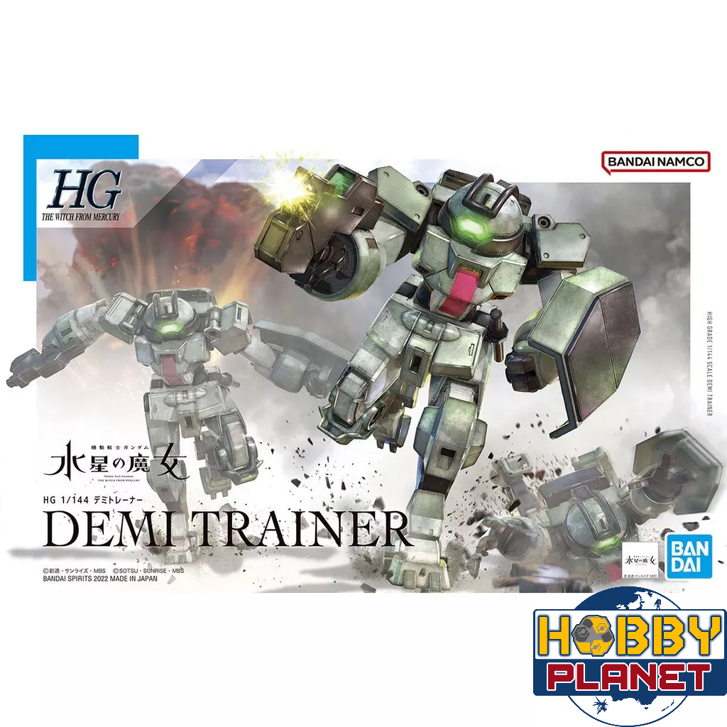 Bandai HG 1/144 Demi Trainer (Mobile Suit Gundam: The Witch from ...