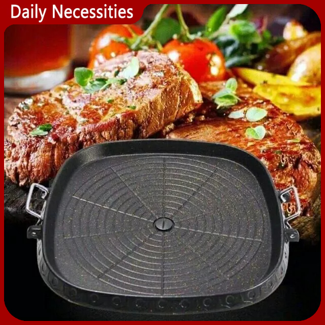 DN #Samgy SET Portable Butane Stove&Hanaro Non Stick Griller Plate ...
