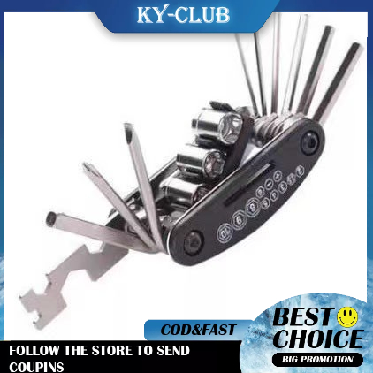 bike accessories Scooter mountain bike hexagonal screwdriver wrench ...