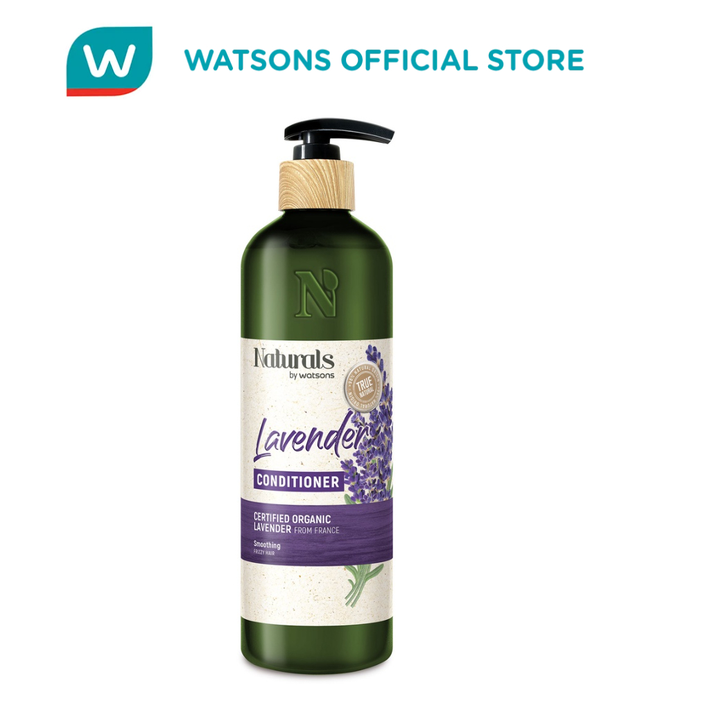 NATURALS BY WATSONS Lavender Conditioner 490ML | Shopee Philippines