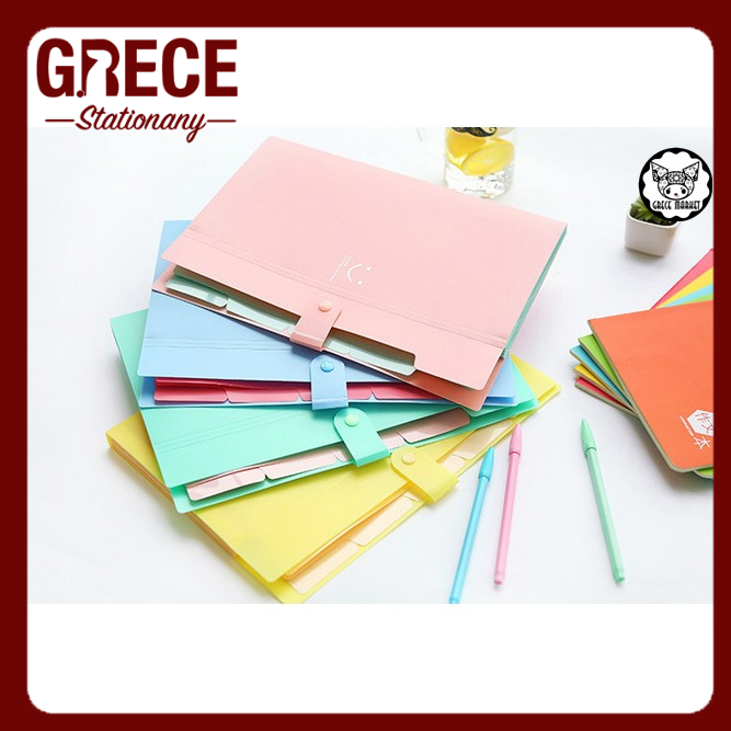 Korean Smiley file organizer school supplies | Shopee Philippines